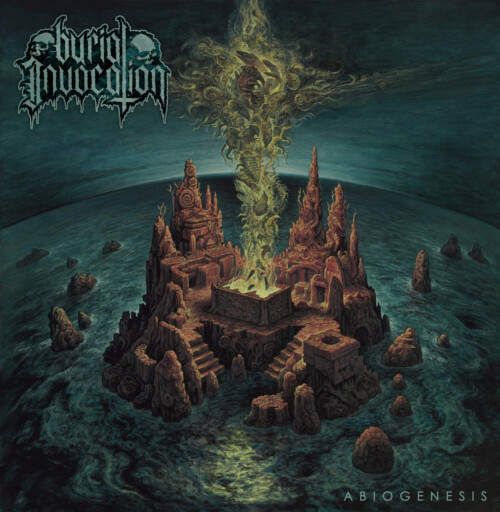 Burial Invocation - Abiogenesis CD — Dark Descent Records