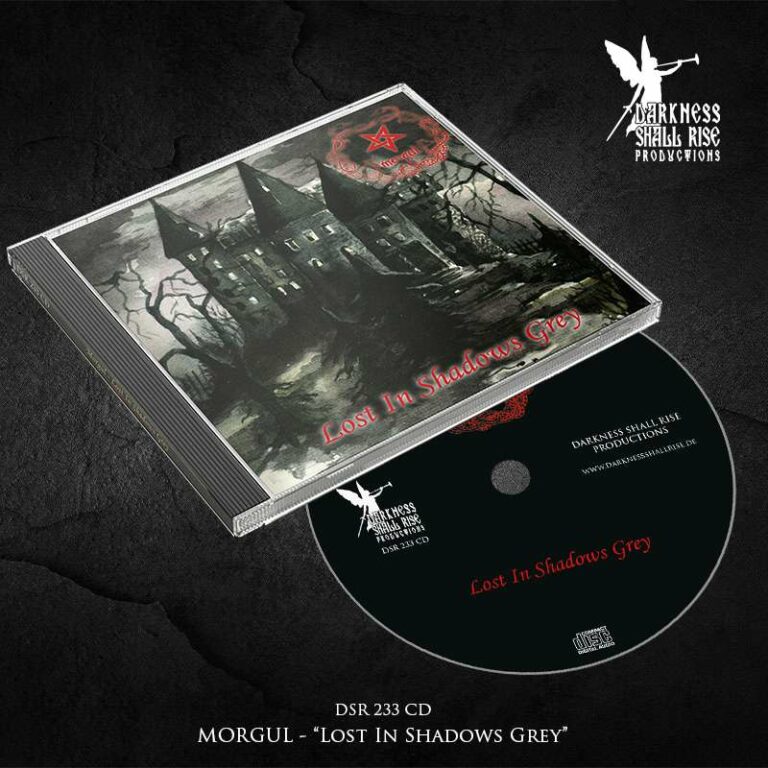Morgul – Lost in Shadows Grey CD — Dark Descent Records