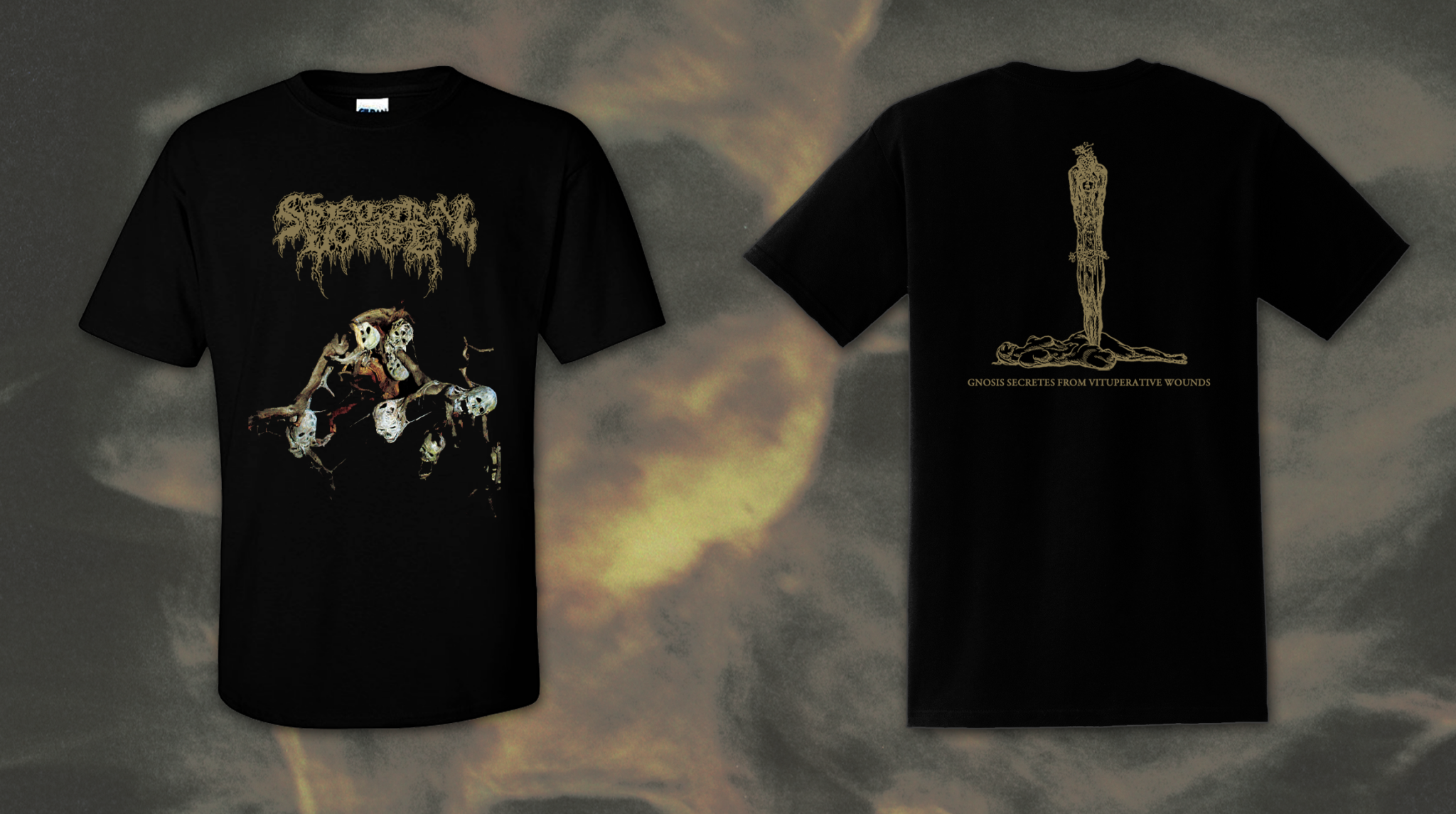 Spectral Voice – Sparagmos T-Shirt — Dark Descent Records