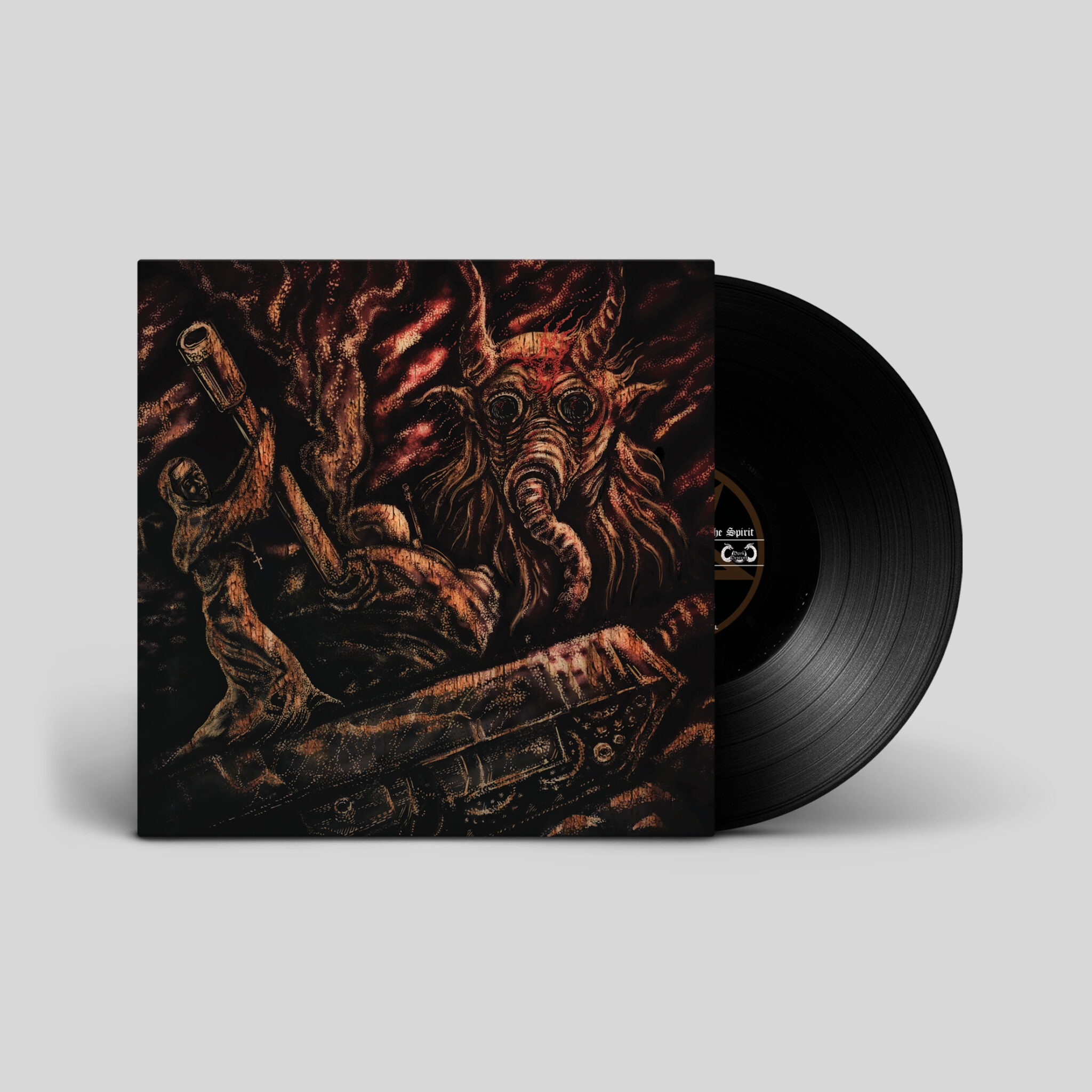 Pig's Blood - Destroying the Spirit LP — Dark Descent Records