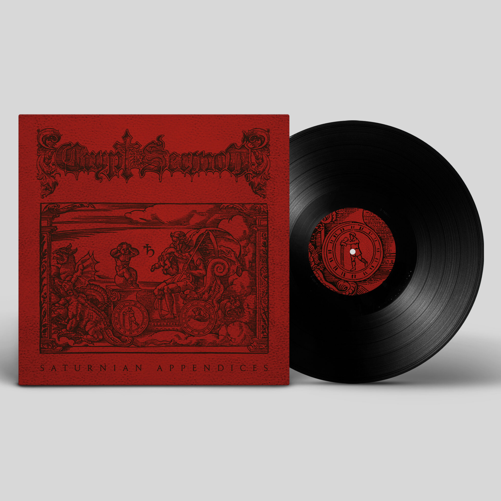 Crypt Sermon - Saturnian Appendices MLP — Dark Descent Records