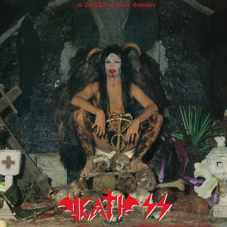 Death SS - ...In Death of Steve Sylvester LP (Ultra Clear Vinyl w/ Red ...