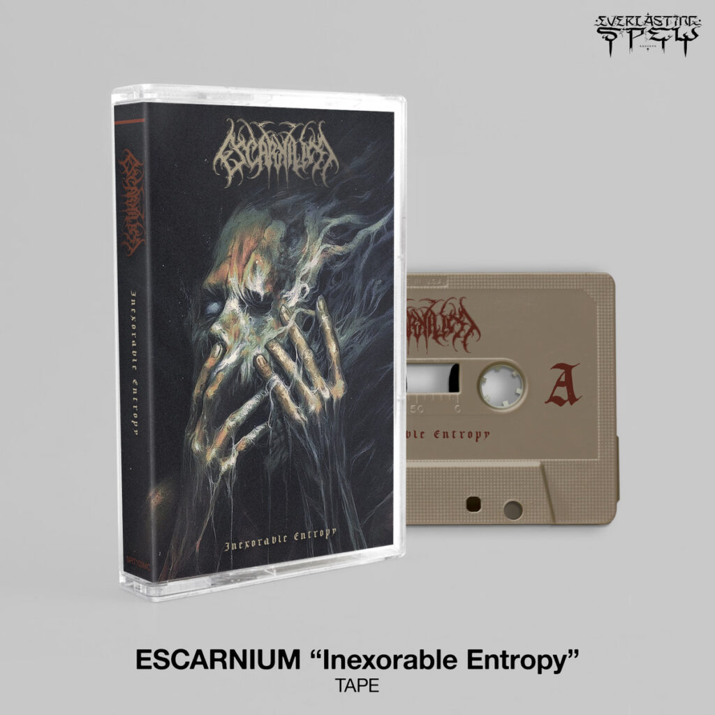 Escarnium - Inexorable Entropy Pro Tape — Dark Descent Records
