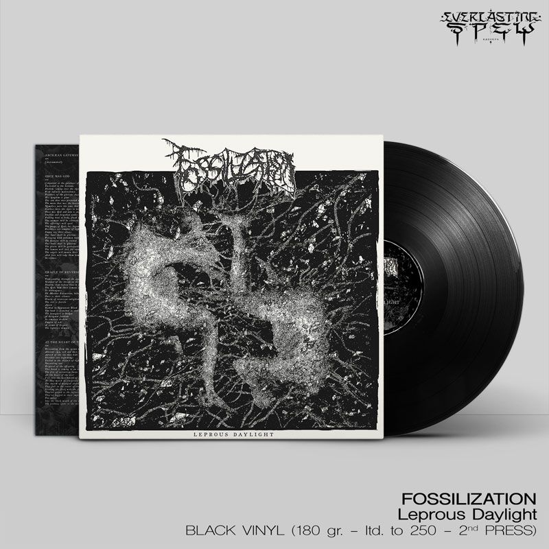 Fossilization Leprous Daylight Lp — Dark Descent Records