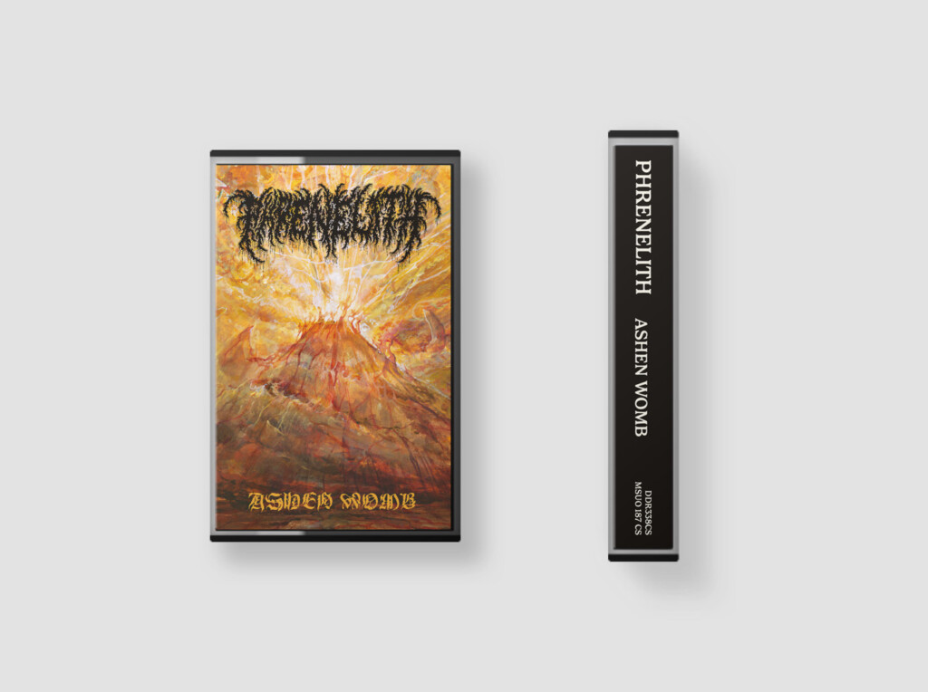 Phrenelith - Ashen Womb Pro Tape — Dark Descent Records