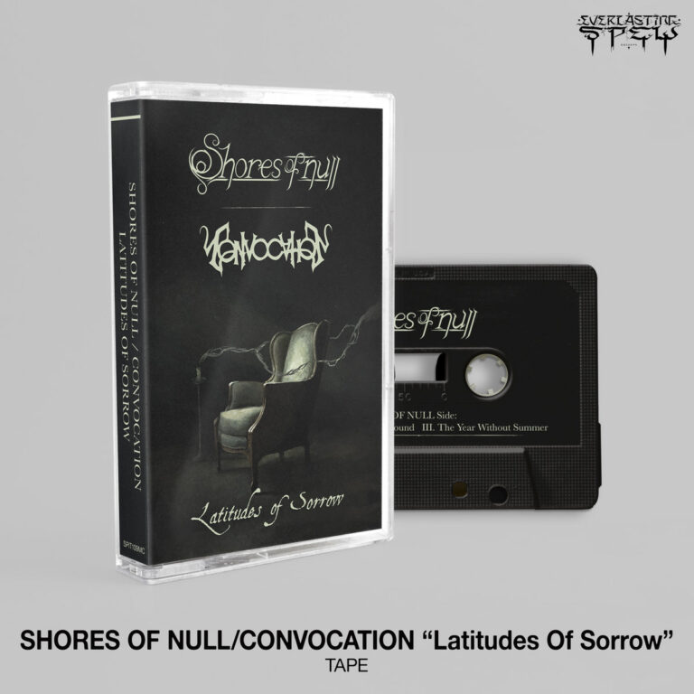 Shores Of Null / Convocation - Latitudes of Sorrow Pro Tape — Dark ...