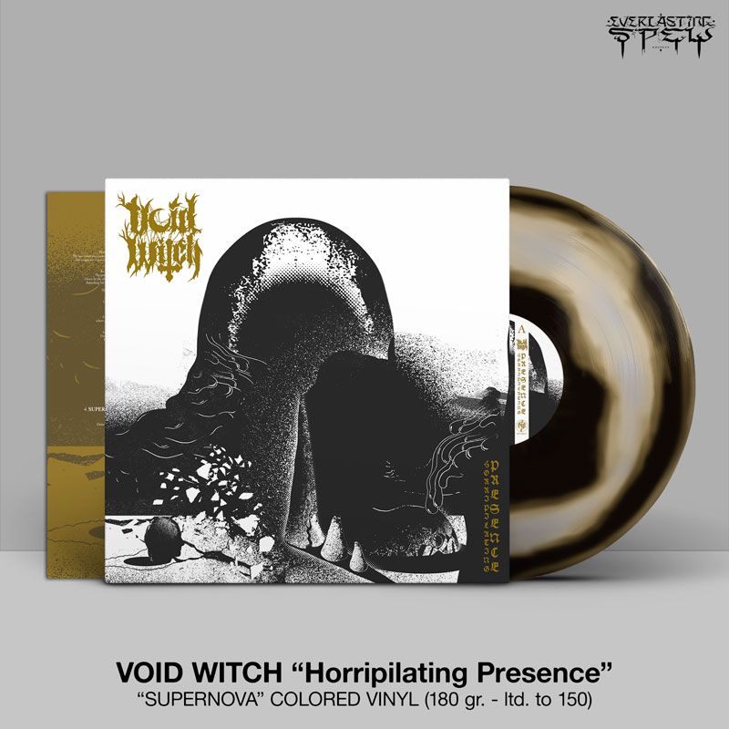 Void Witch - Horripilating Presence LP (Supernova Color) — Dark Descent Records